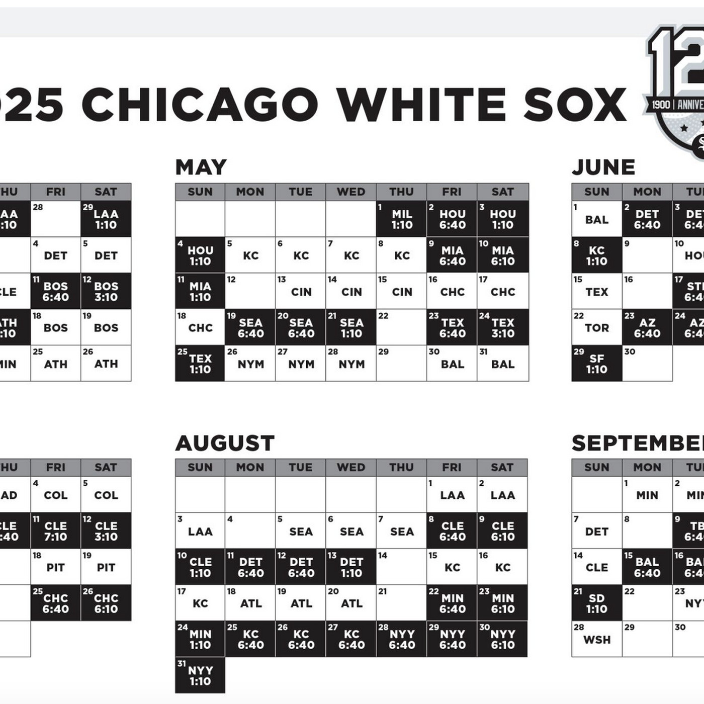 Plan Your Game Days: White Sox Schedule 2026 Revealed!
