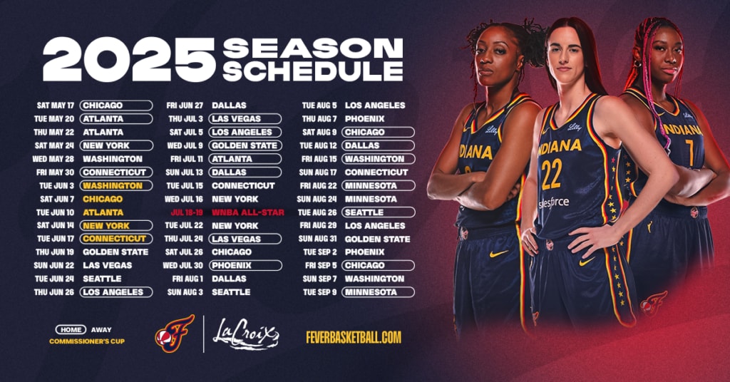 2026 Indiana Fever Schedule: Don't Miss a Game!
