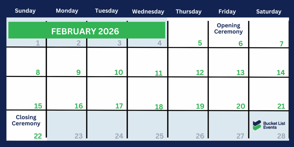 Breaking Down the 2026 Olympic Schedule: Everything You Need to Know!