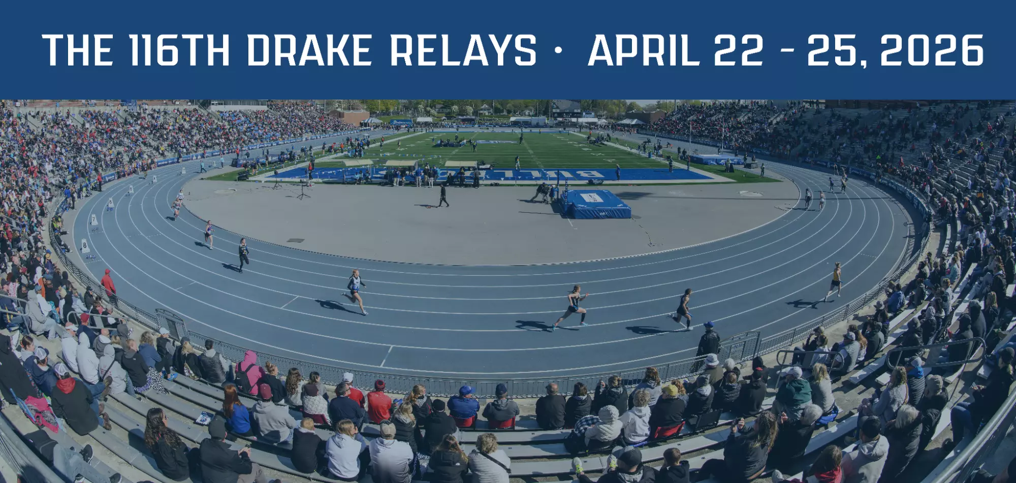 drake relays schedule 2026
