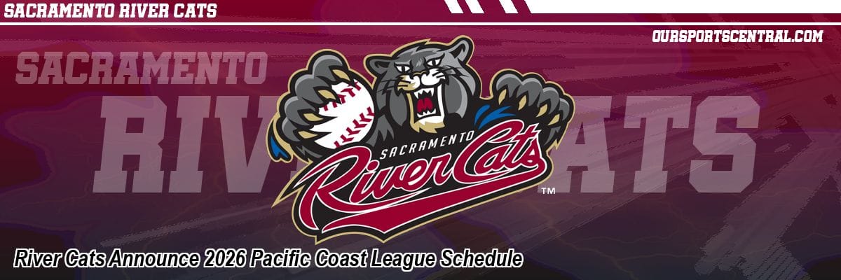 river cats schedule 2026
