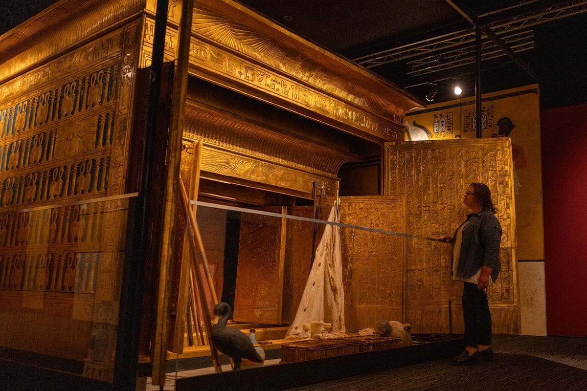 king tut exhibit 2026 schedule