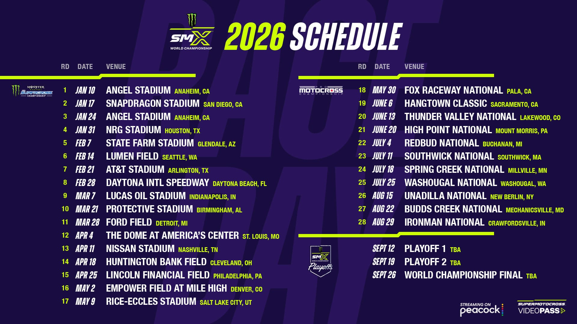 motocross 2026 schedule