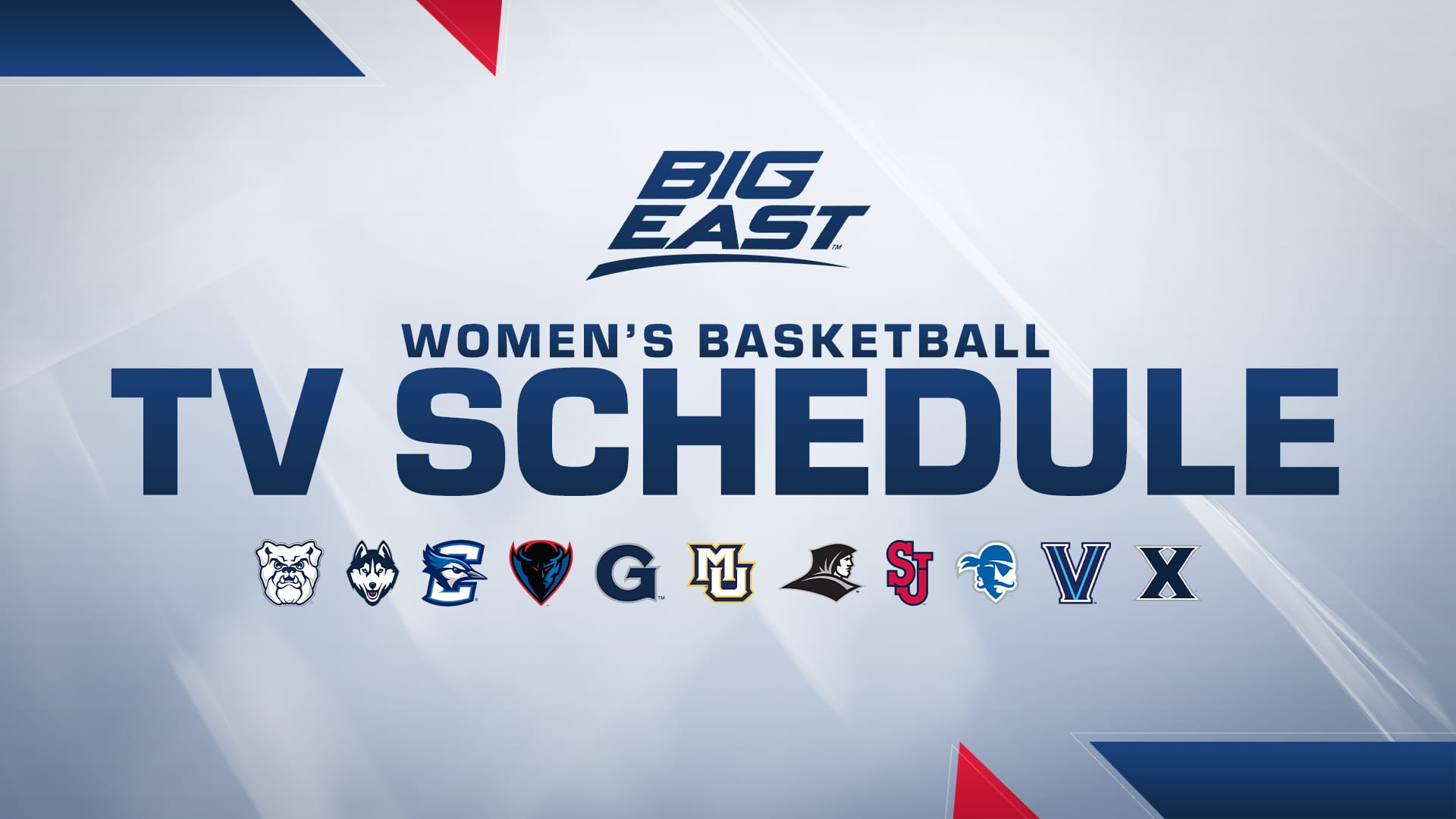 big east women's basketball tournament 2026 tv schedule