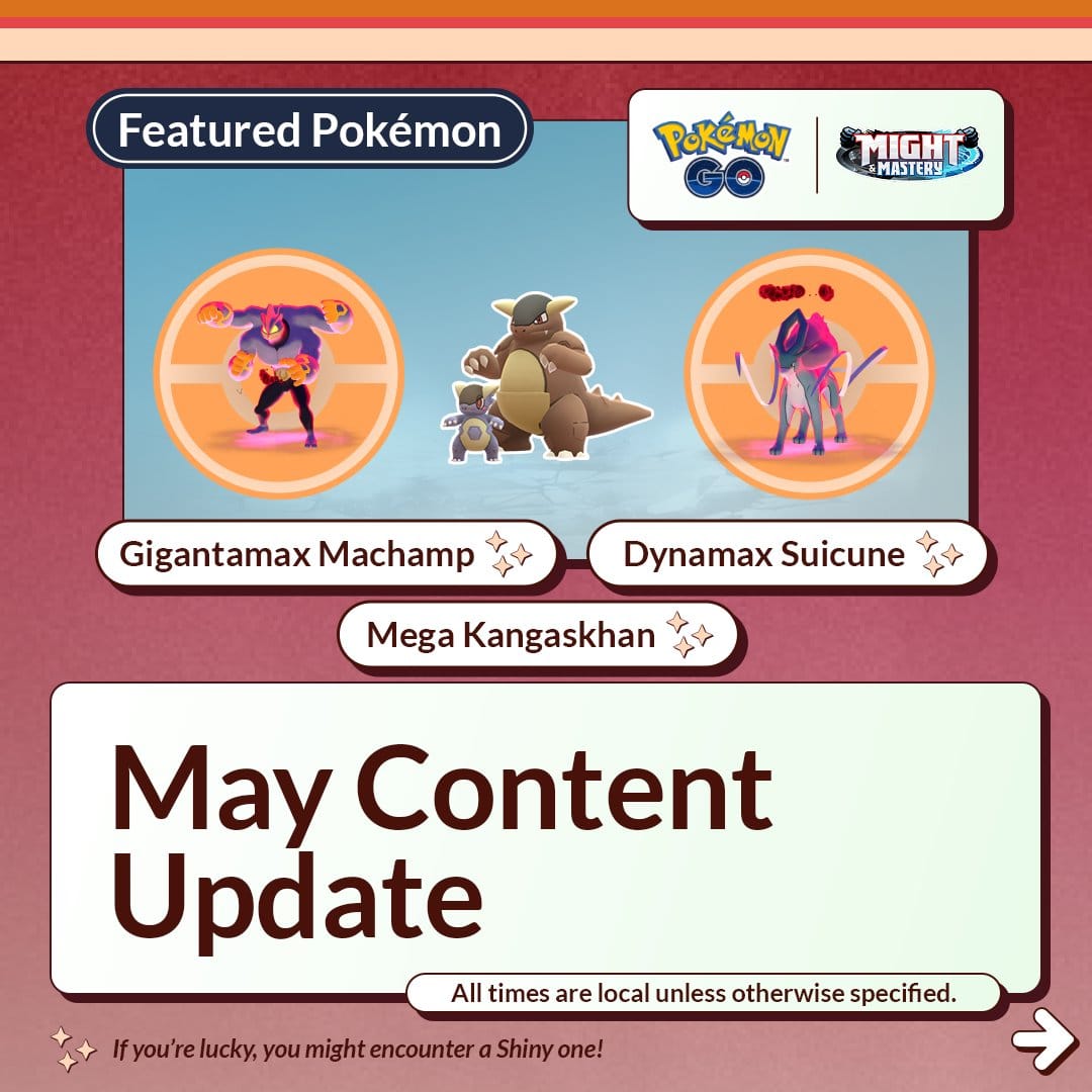 pokemon go raid schedule may 2026