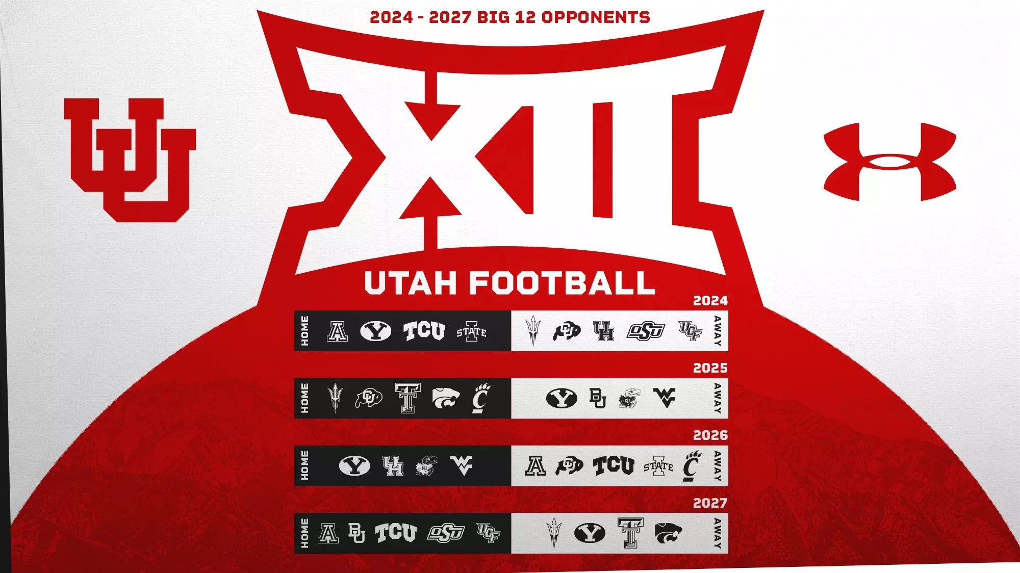 university of utah football schedule 2026