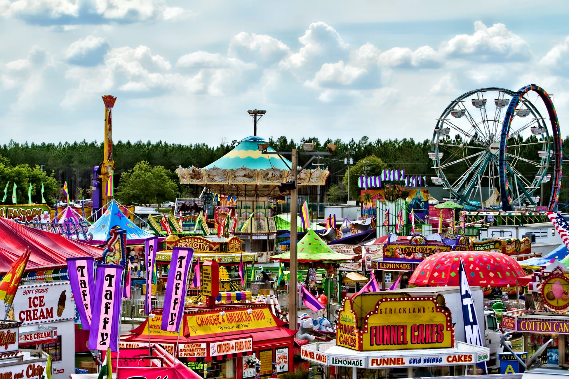 clay county fair schedule 2026
