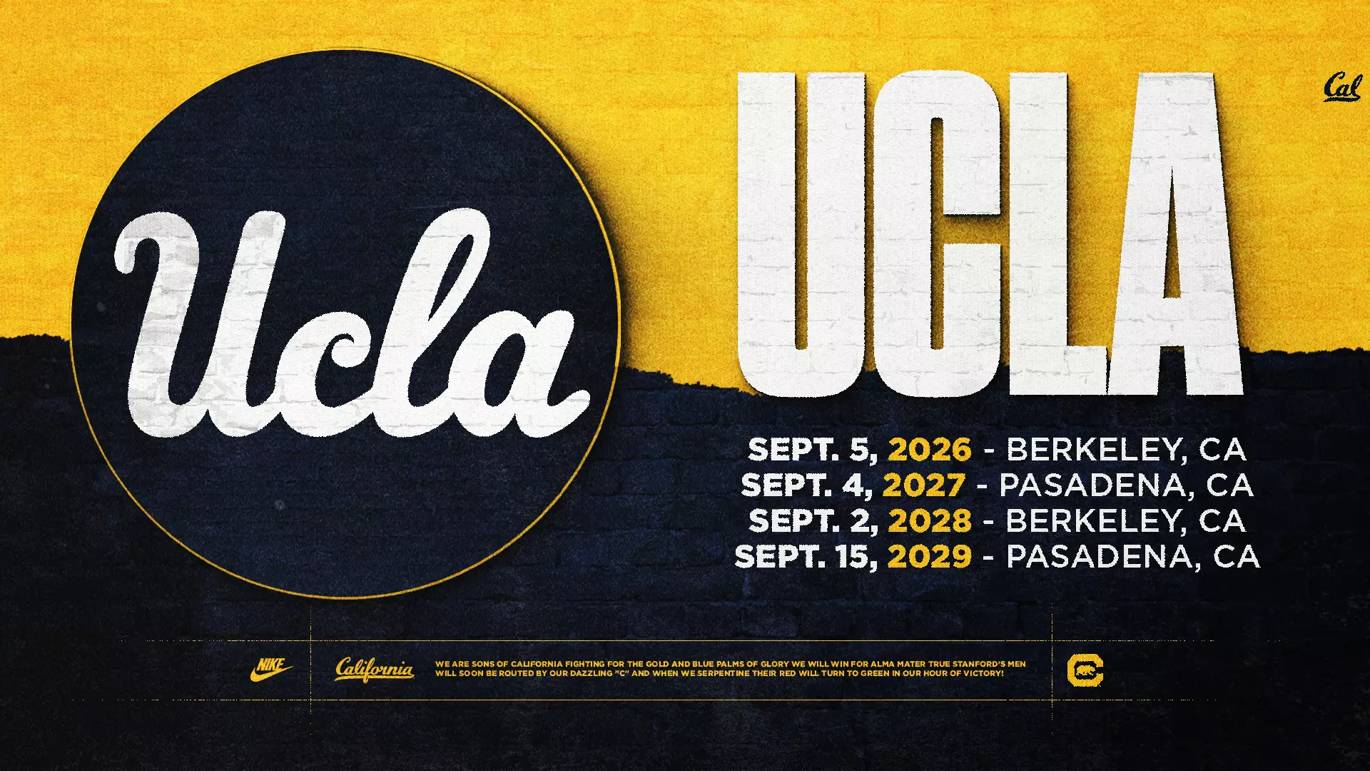 2026 ucla football schedule