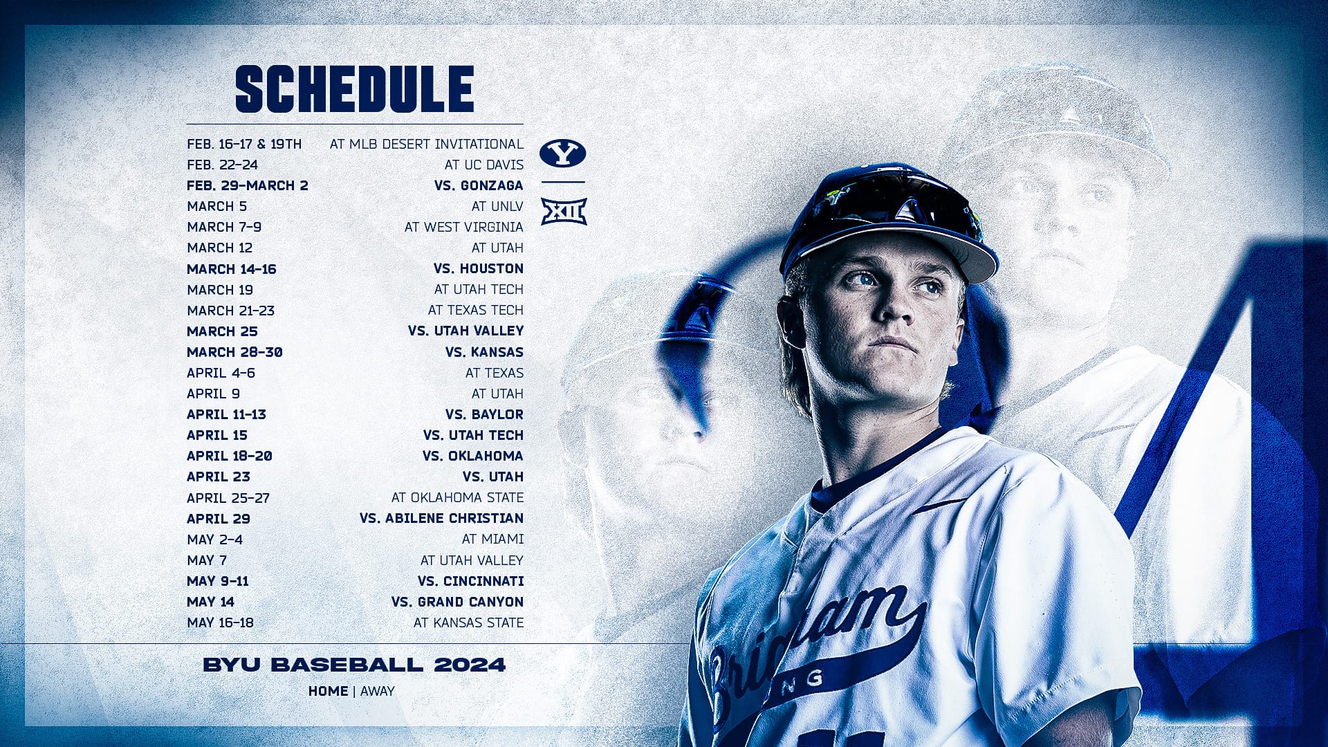 texas tech baseball schedule 2026 printable