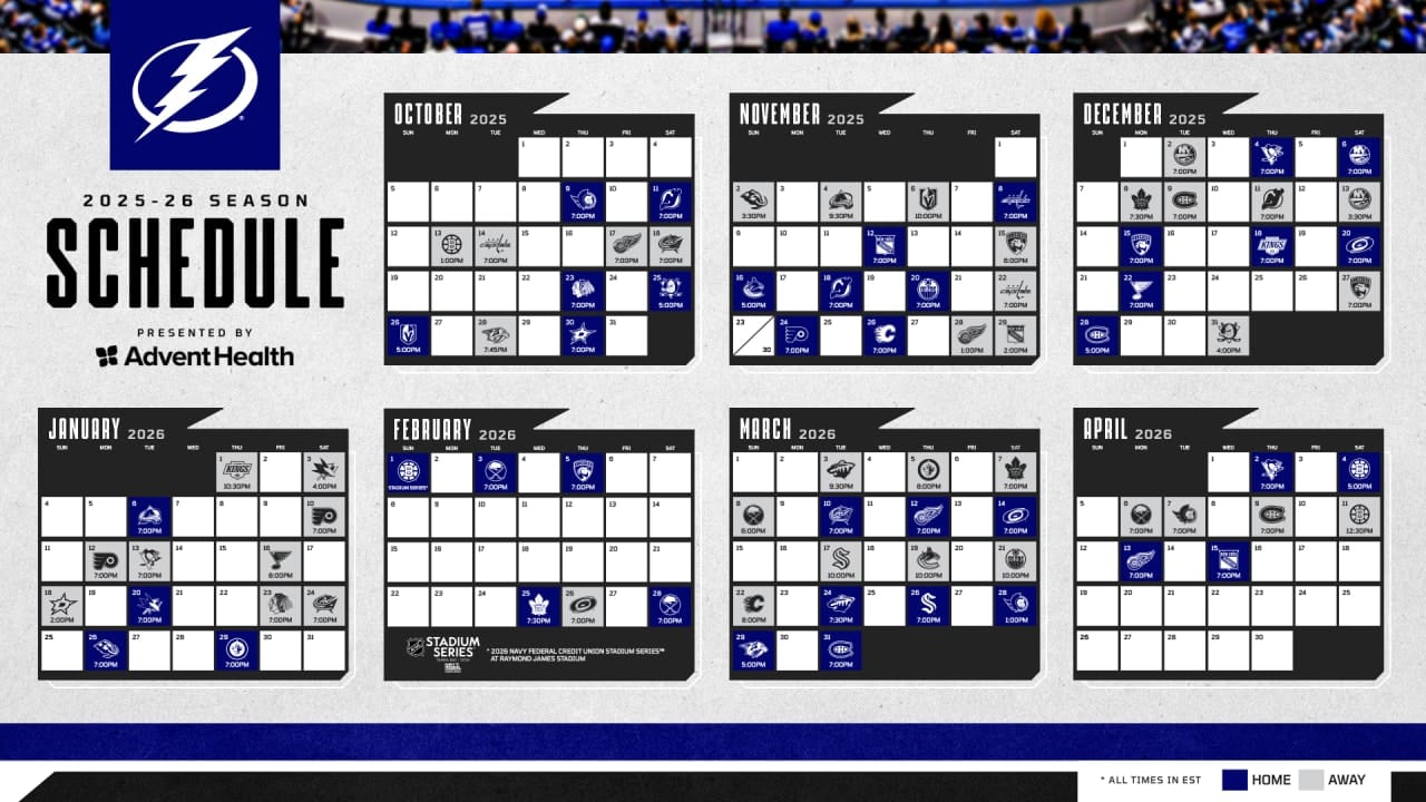 lightning playoff schedule 2026