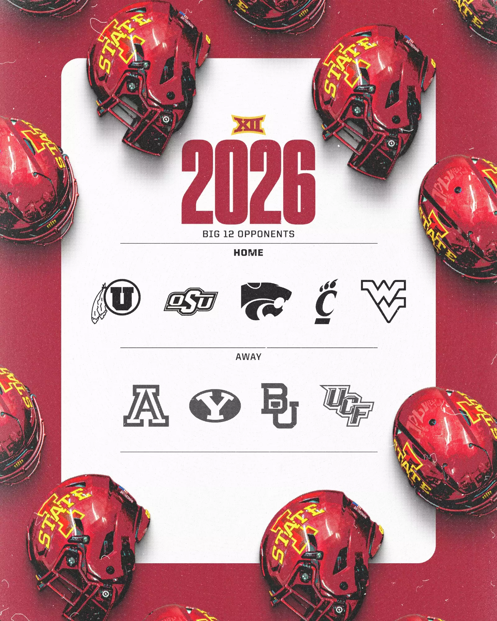 2026 iowa state football schedule