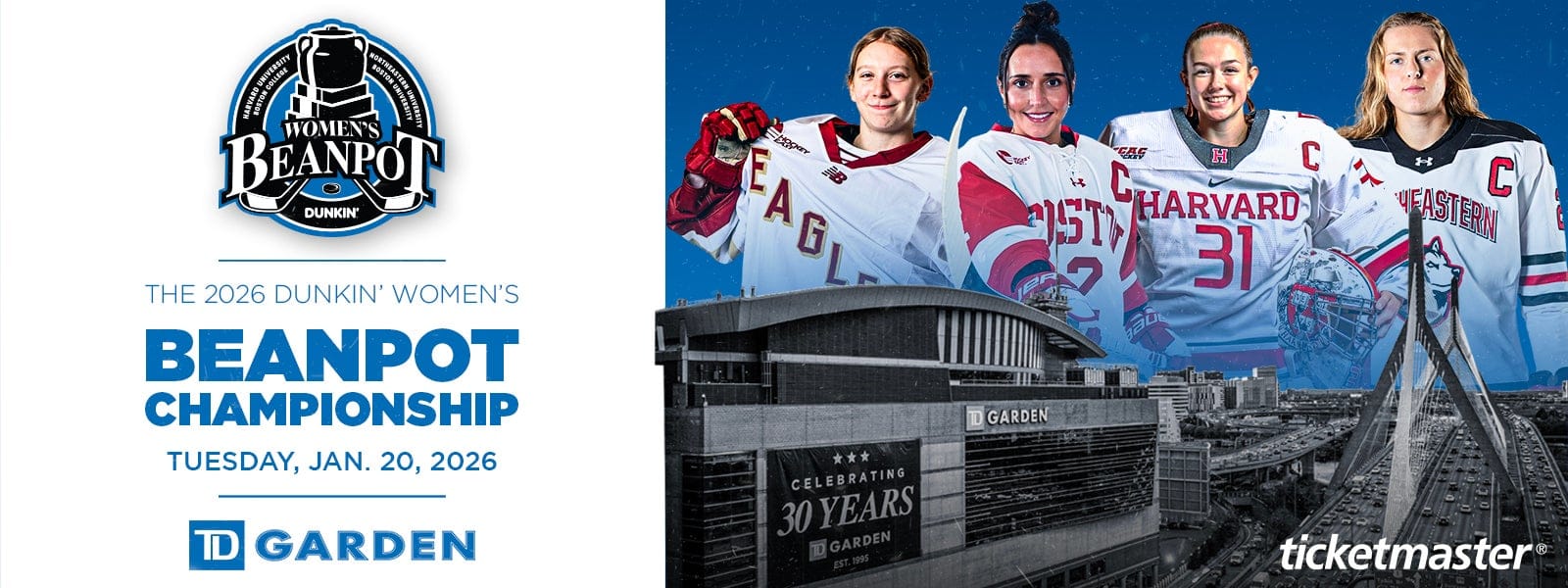 beanpot 2026 schedule