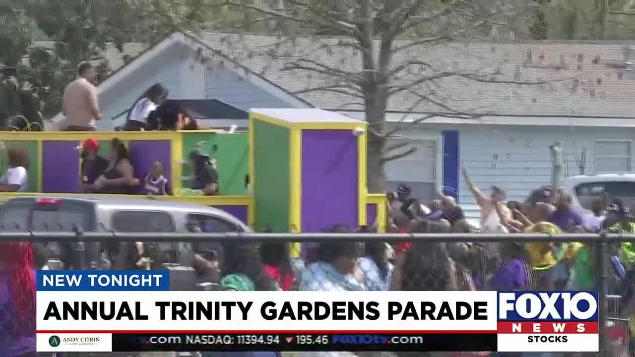 when is trinity garden parade 2026 schedule