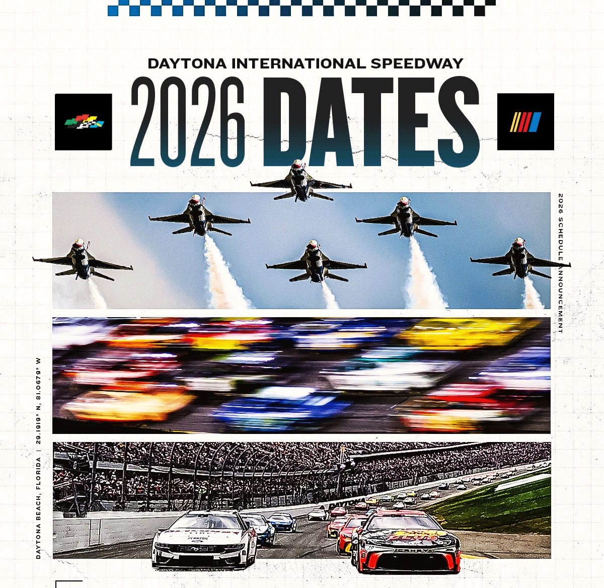 daytona schedule 2026