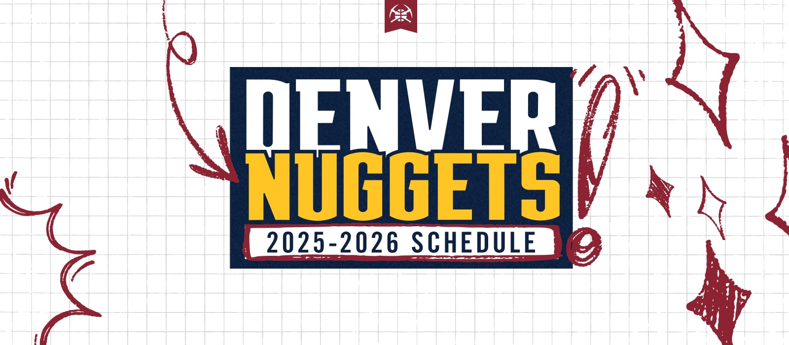 denver nuggets schedule 2026