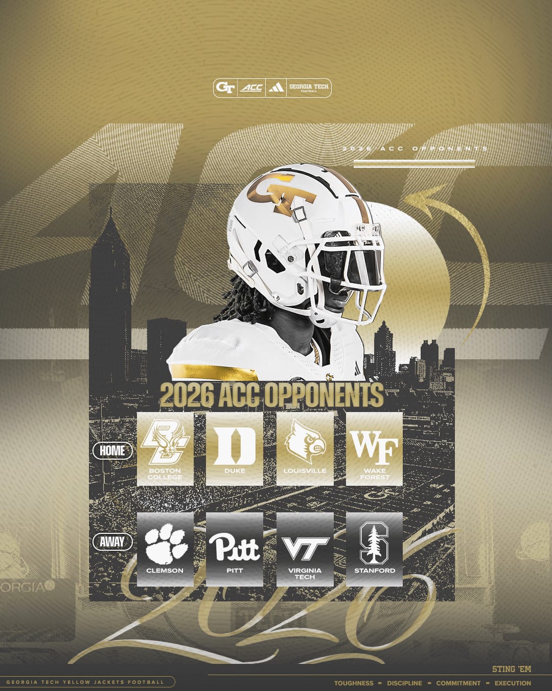 georgia tech 2026 football schedule