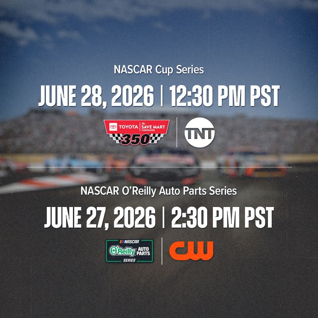 2026 nascar cup series race schedule