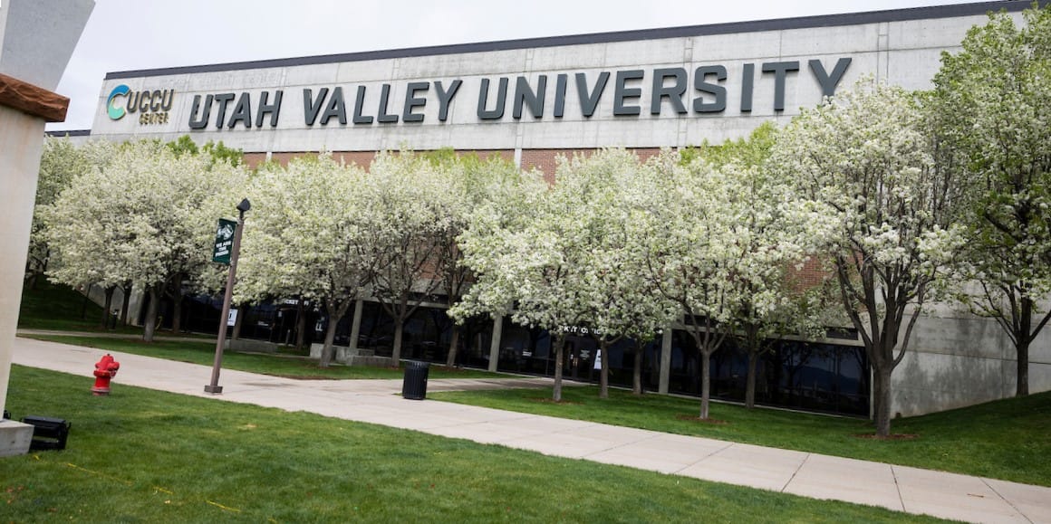 uvu spring 2026 schedule