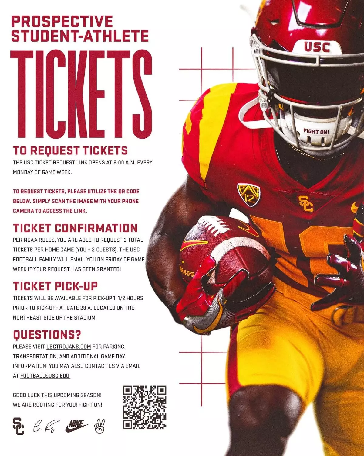 2026 usc football schedule
