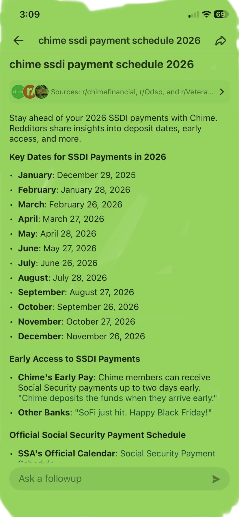 chime pay schedule 2026