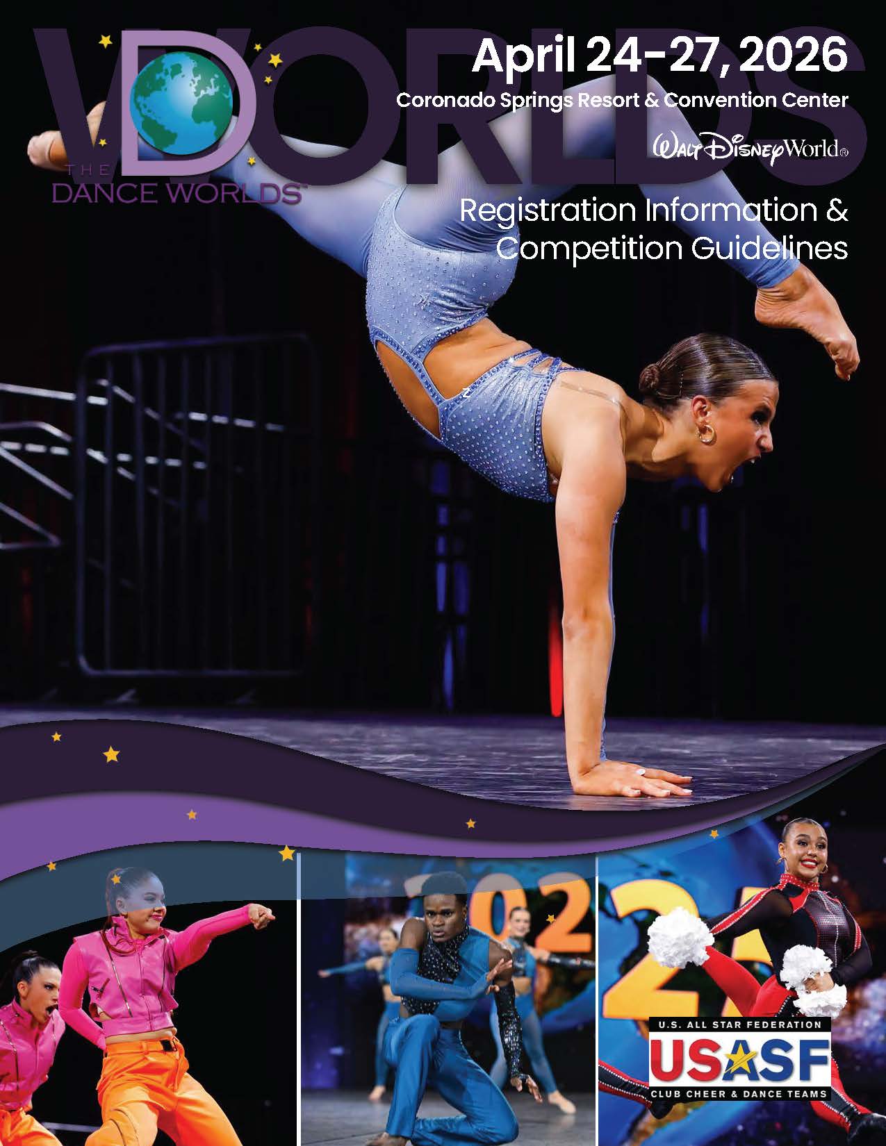 dance worlds 2026 schedule