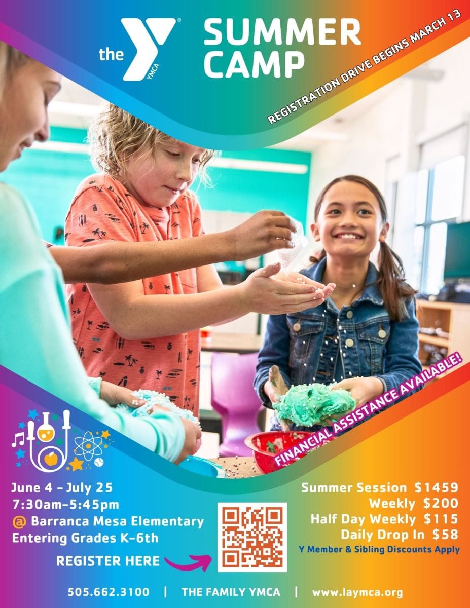 ymca summer camp 2026 schedule