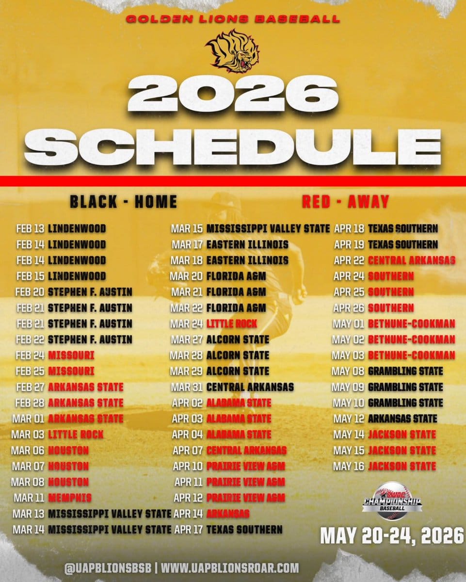 famu baseball schedule 2026