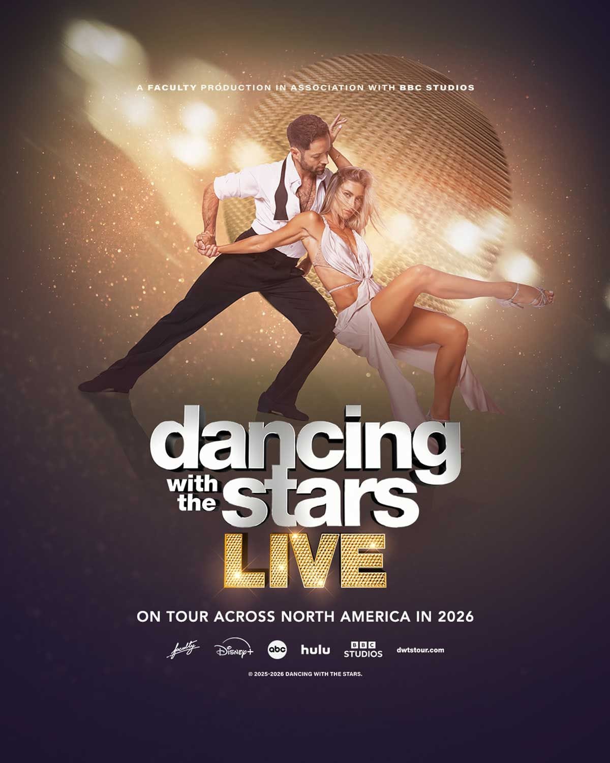 dwts tour 2026 schedule