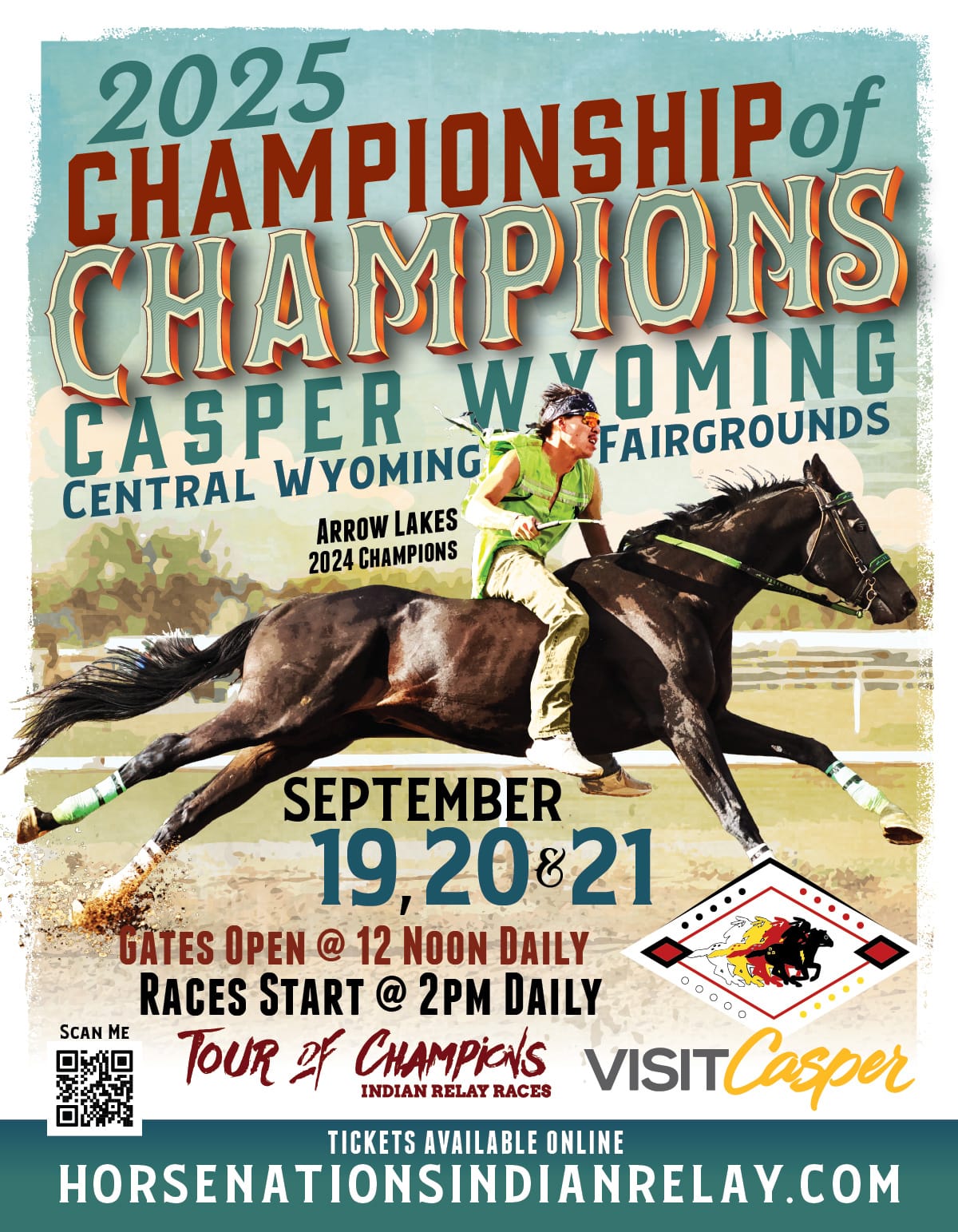 indian relay races 2026 schedule usa