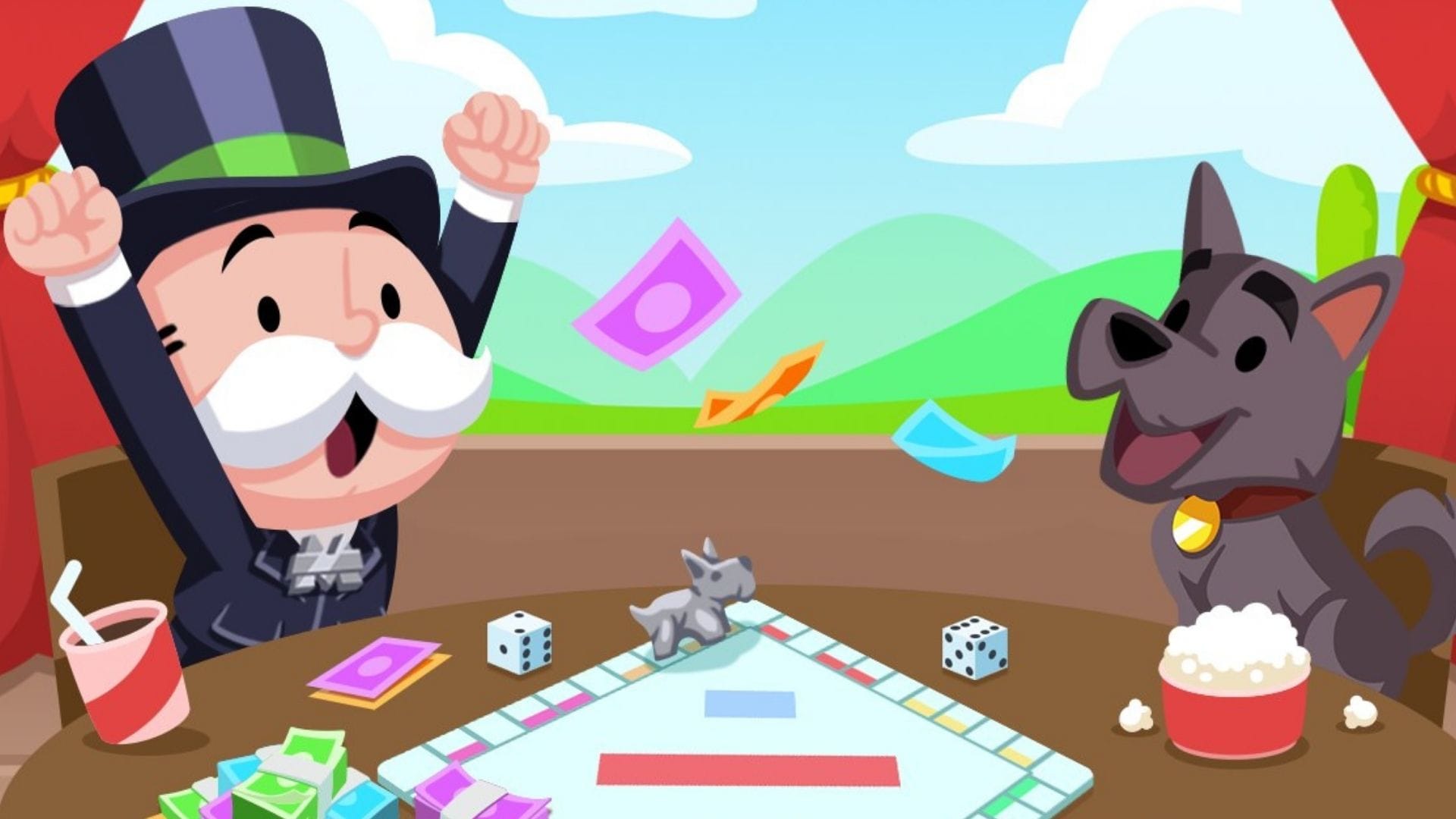 monopoly go partner event schedule 2026