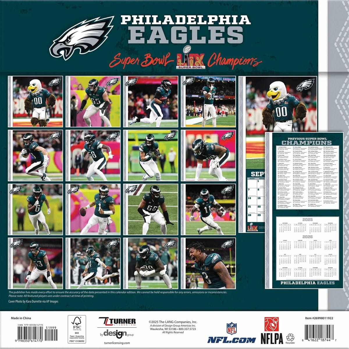 2026 eagles schedule