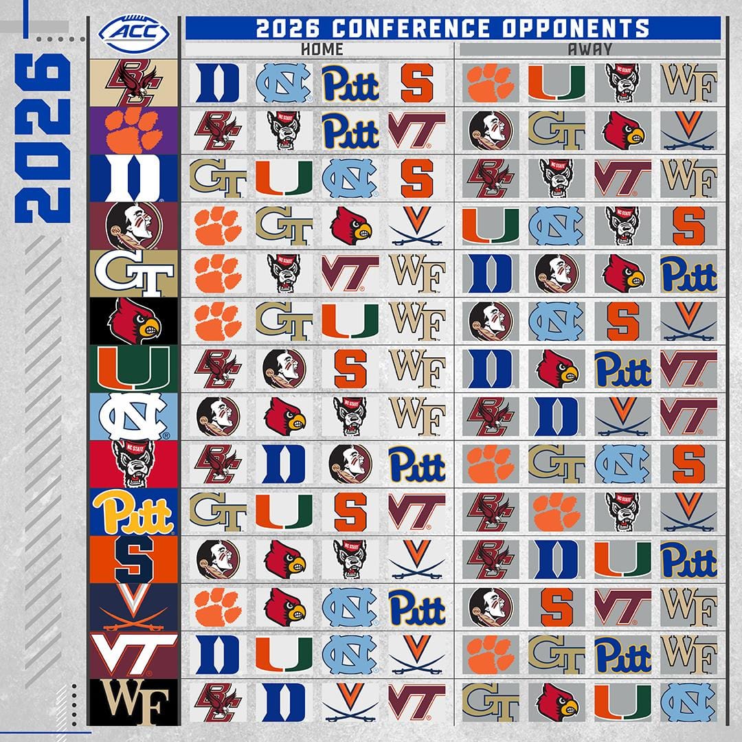 pitt football schedule 2026