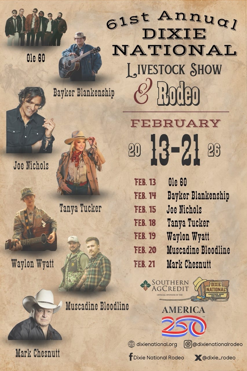rodeo schedule 2026