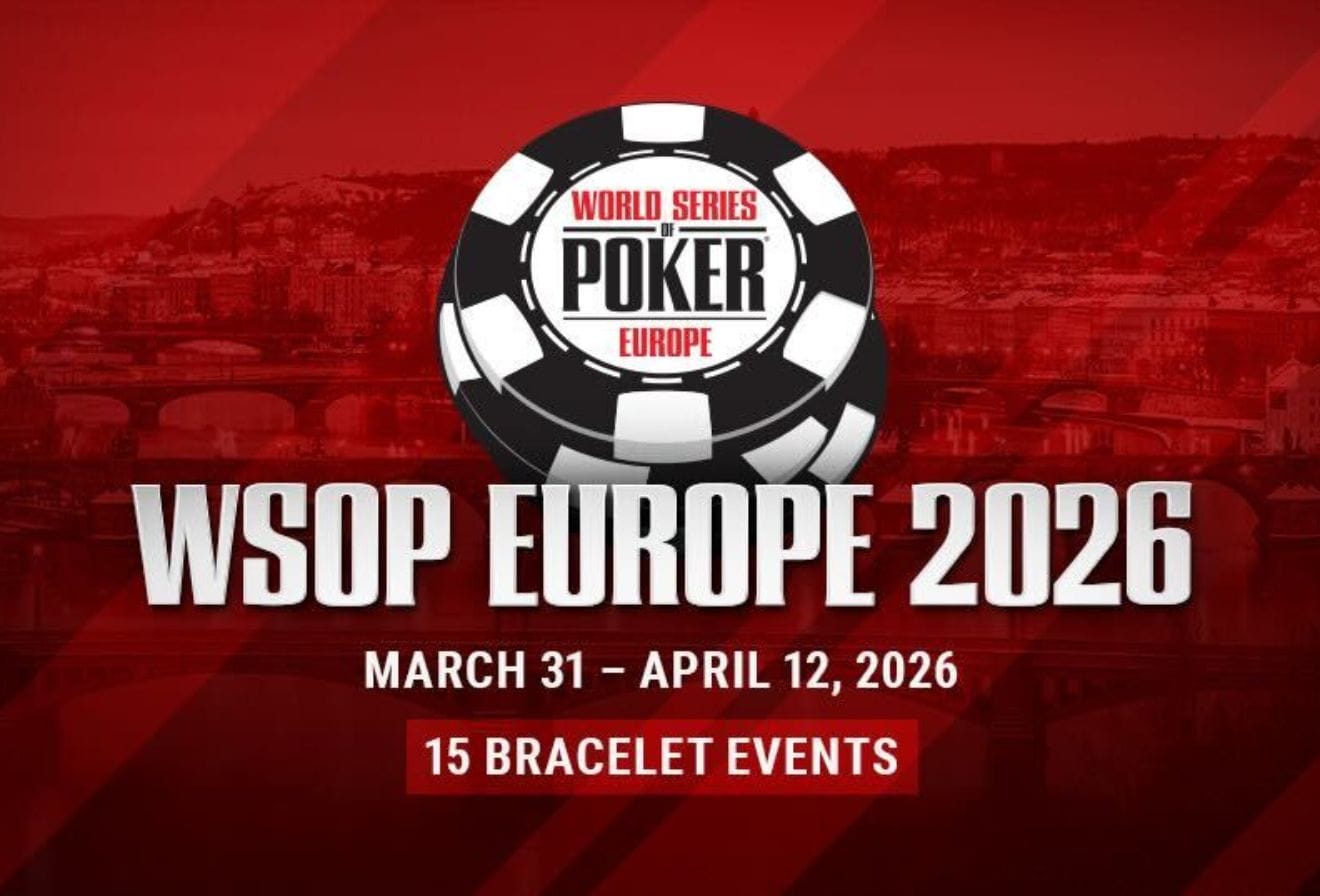2026 wsop schedule