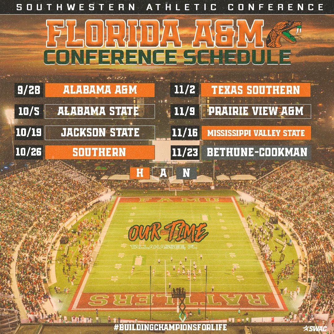famu football schedule 2026