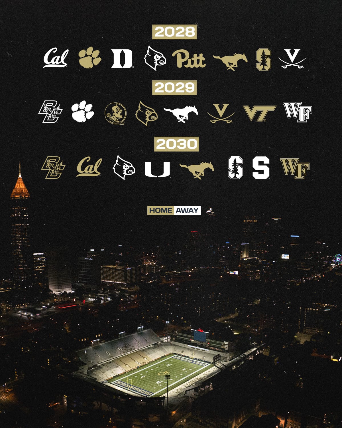 gt football schedule 2026