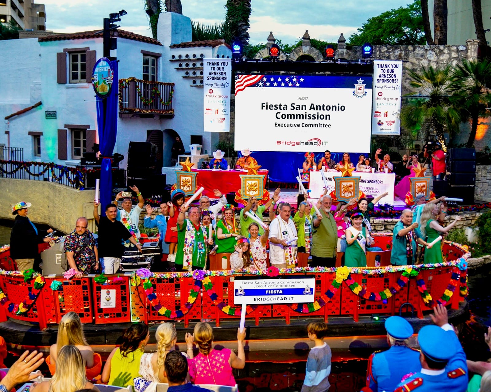 fiesta schedule for 2026