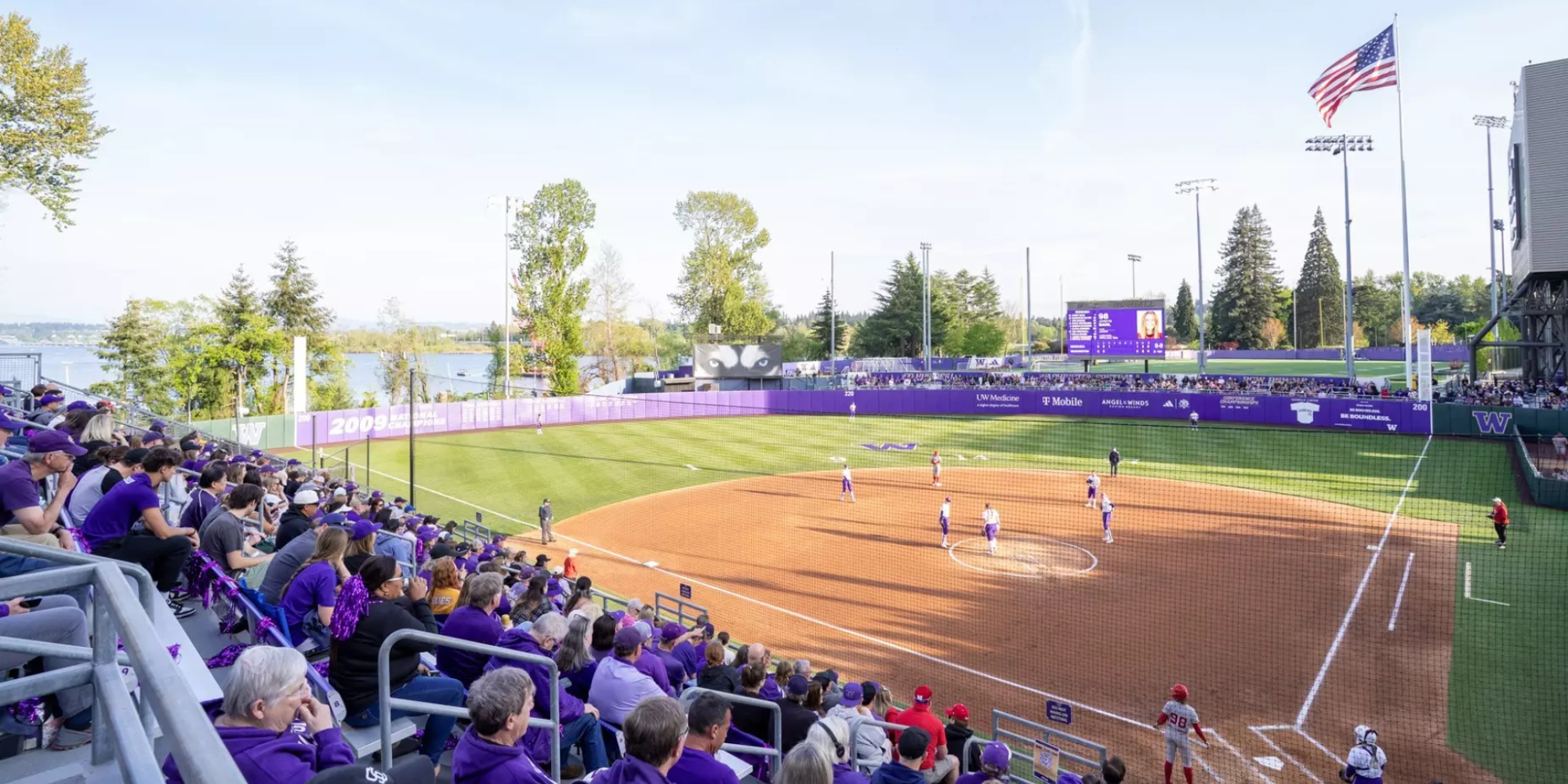 washington huskies softball schedule 2026