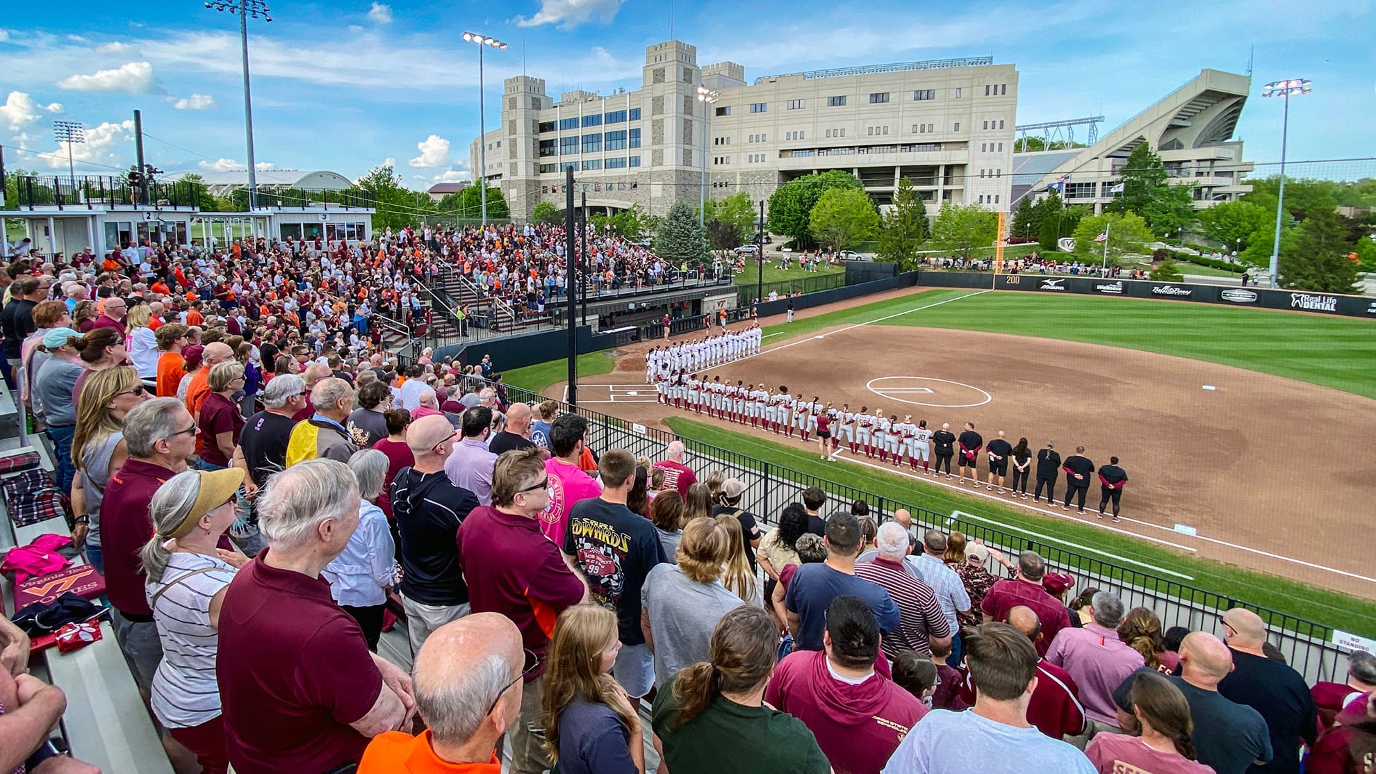 virginia tech softball schedule 2026